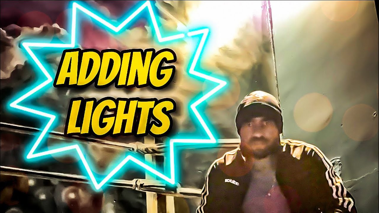 Adding extra lights - YouTube