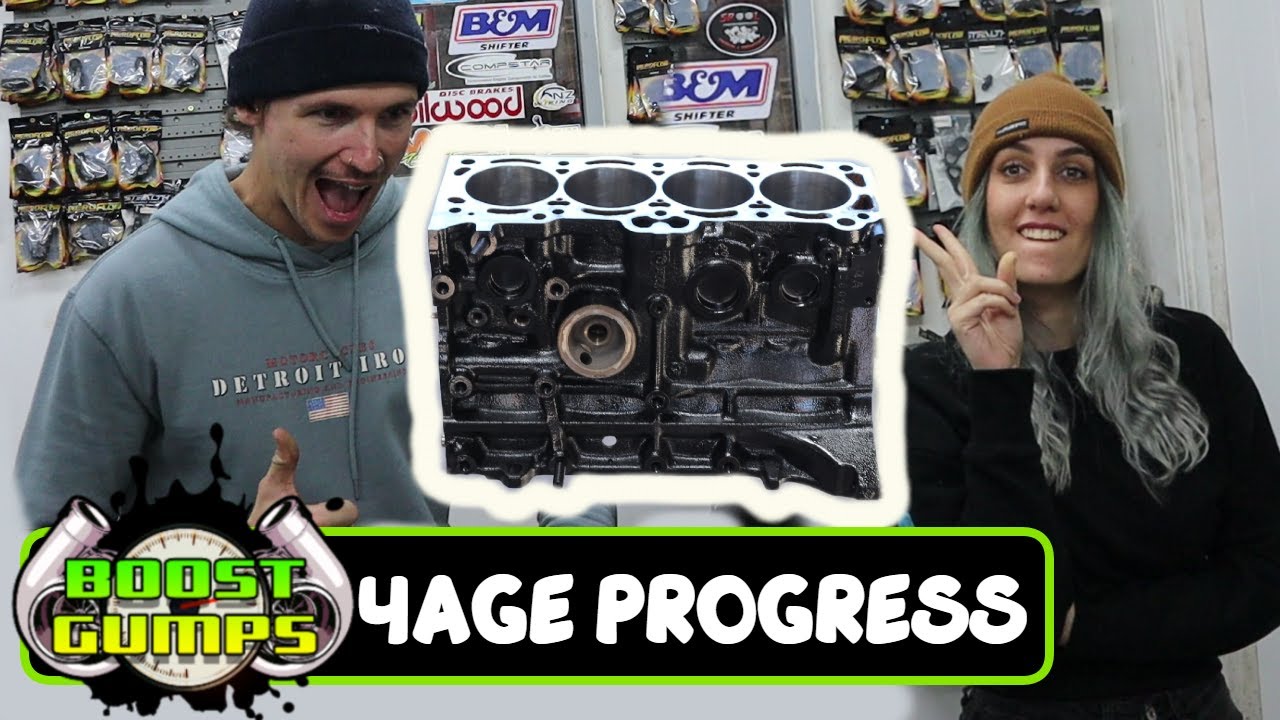 Small Progress on Small Engine || Forged 4AGTE AE82 || Episode 3 - YouTube
