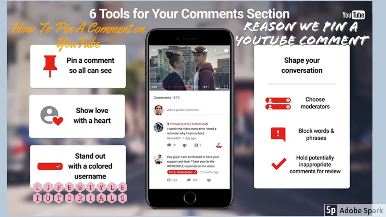 How To Pin Comments on YouTube Videos [Couple of reasons that makes you ...