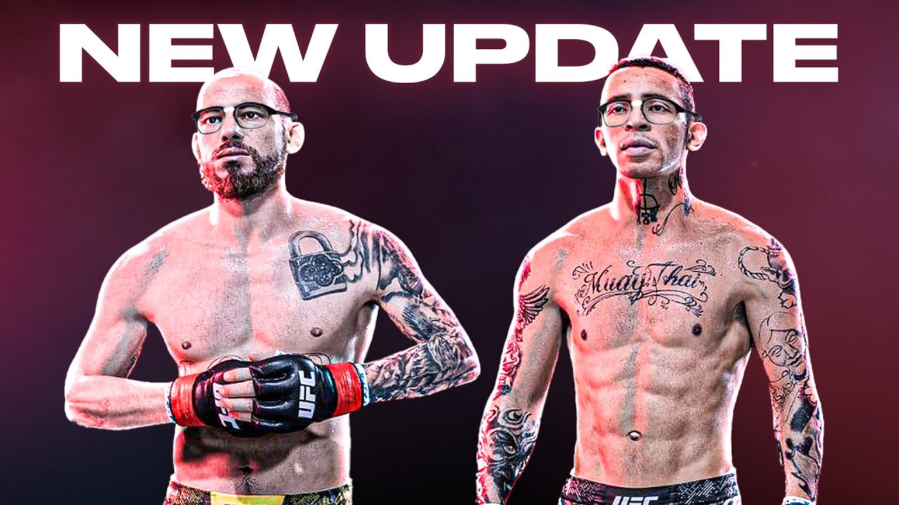 New 'FIGHTING NERDS' in UFC 5! - YouTube