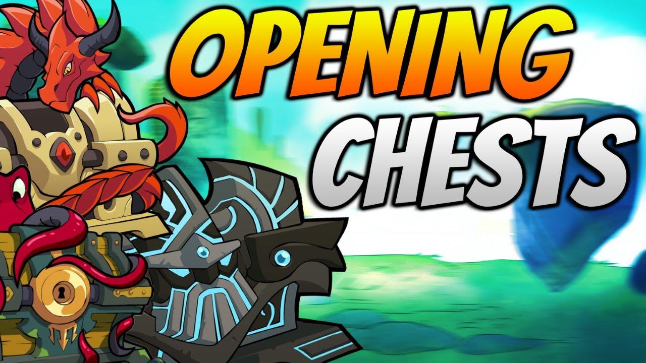 Chest OPENING Compilation Brawlhalla - YouTube