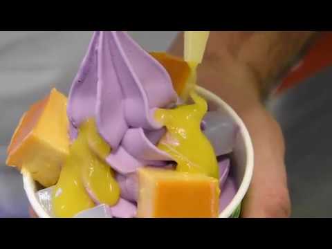 HALO HALO gelato dessert - YouTube