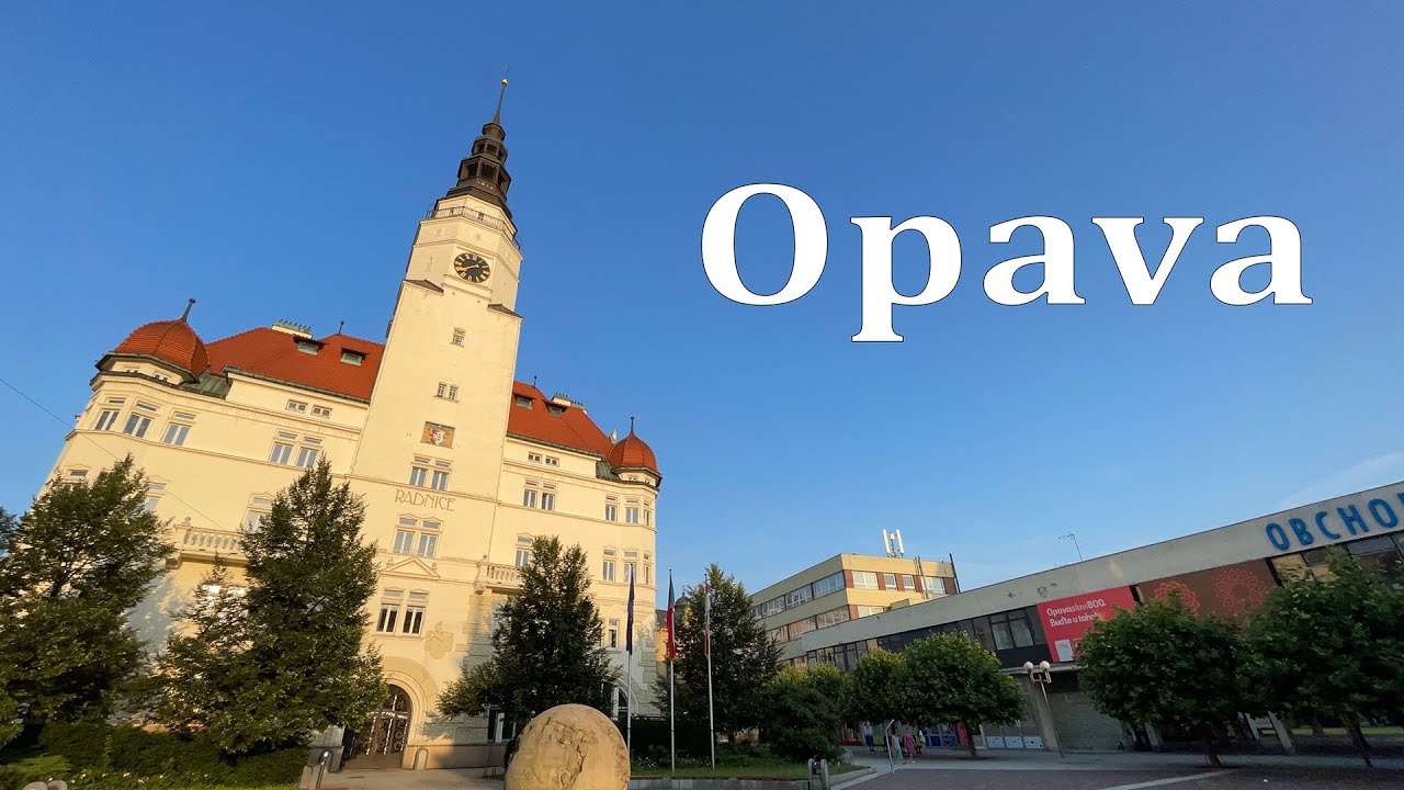 Opava, Czech Republic - July 09, 2024 - YouTube