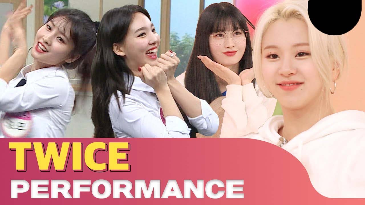 TWICE's performance compilation that shines when we're together - YouTube