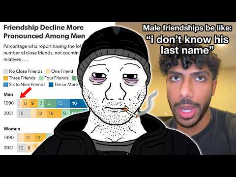Gen Z Men Are Facing A Friendship Crisis