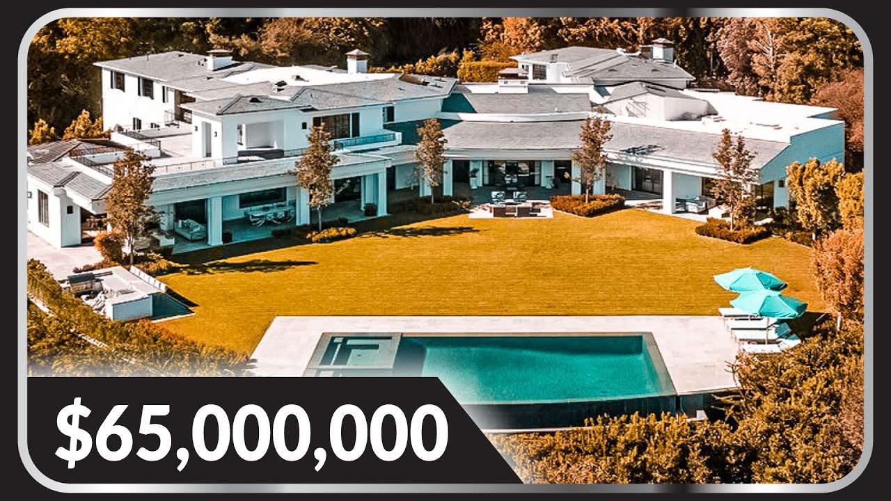 "The Bellagio Estate" | Expensive & Luxurious Mansion | 10771 Bellagio ...
