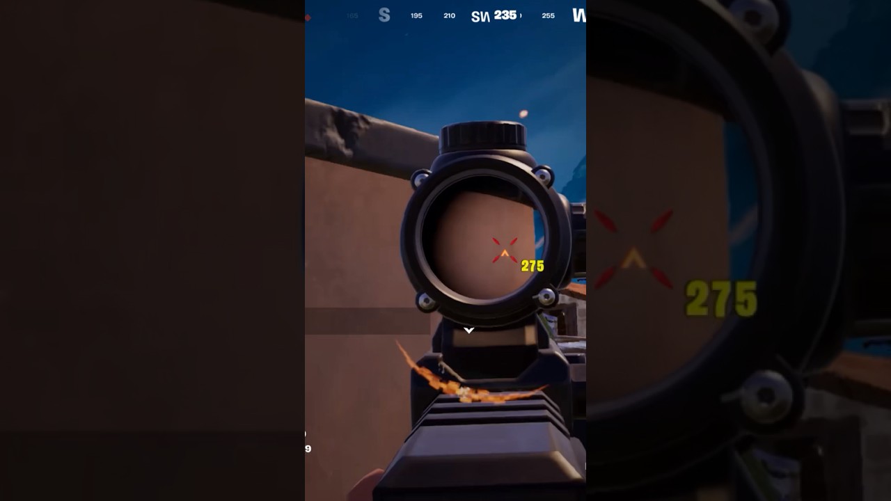Quick Scope (Fortnite Chapter 5) #fortnite #shorts #sniper - YouTube