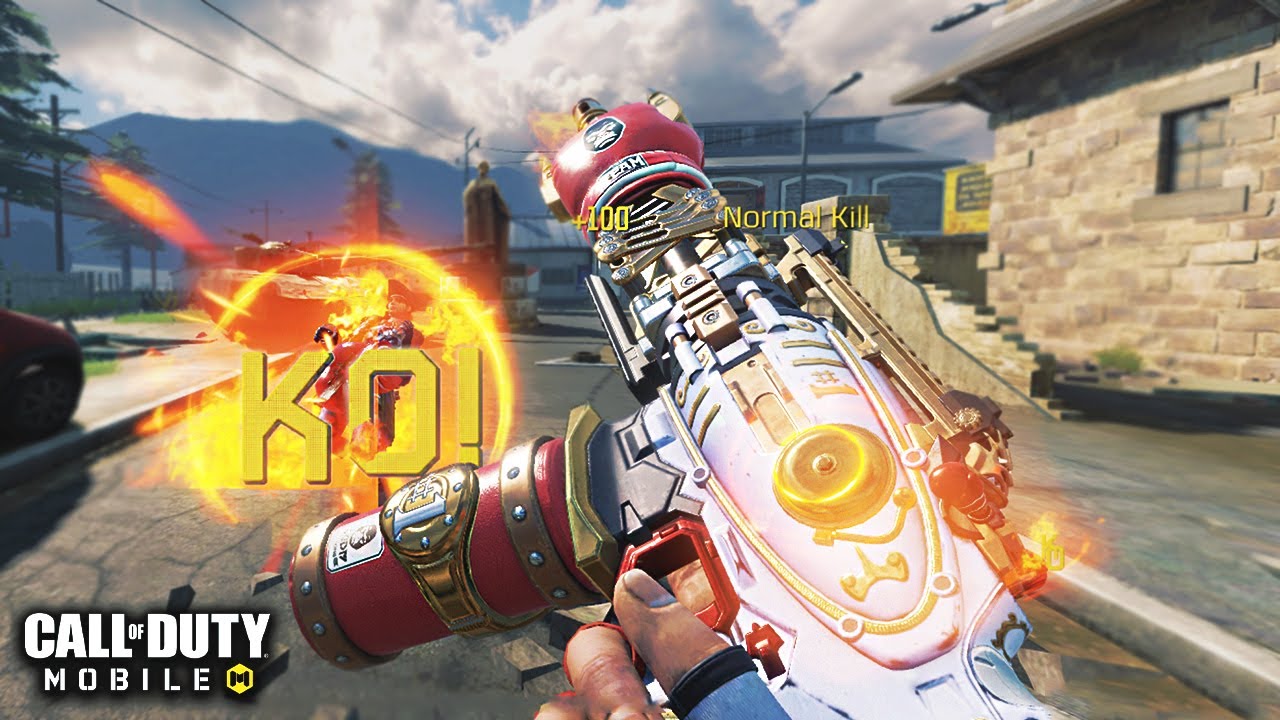 *NEW* LEGENDARY ICR-1 Knock Out in COD MOBILE! This got to the WILDEST ...