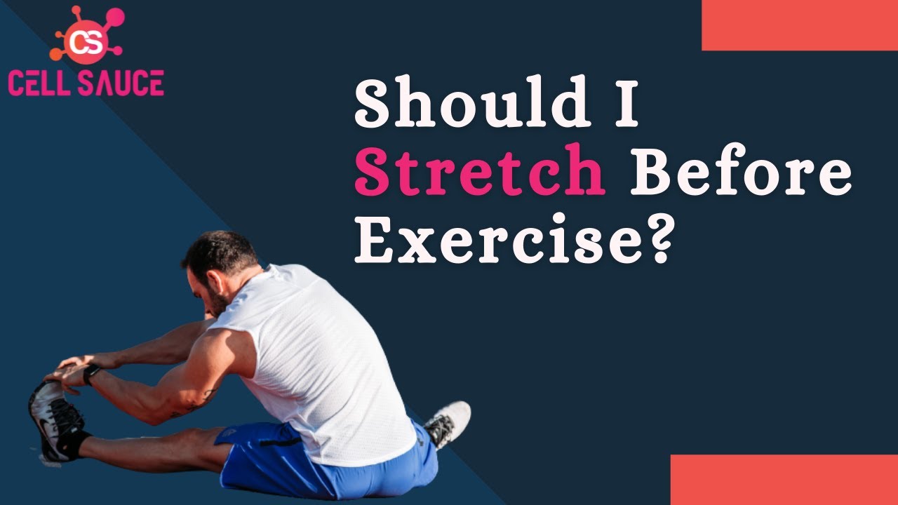Should I Stretch Before Exercise? - YouTube
