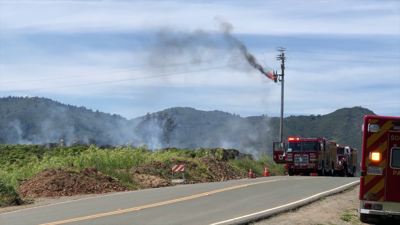 Fire on Panoramic, 9 June 2019 - YouTube