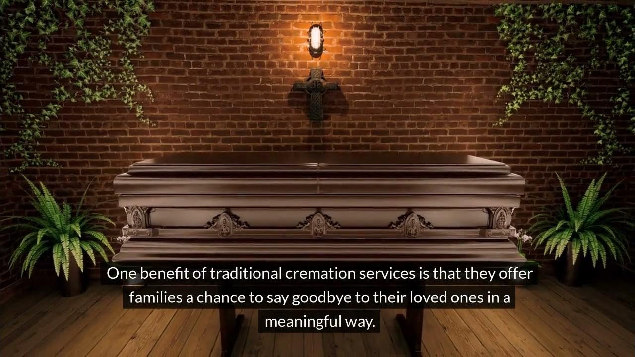 What are the Three Different Types of Cremation Services - YouTube
