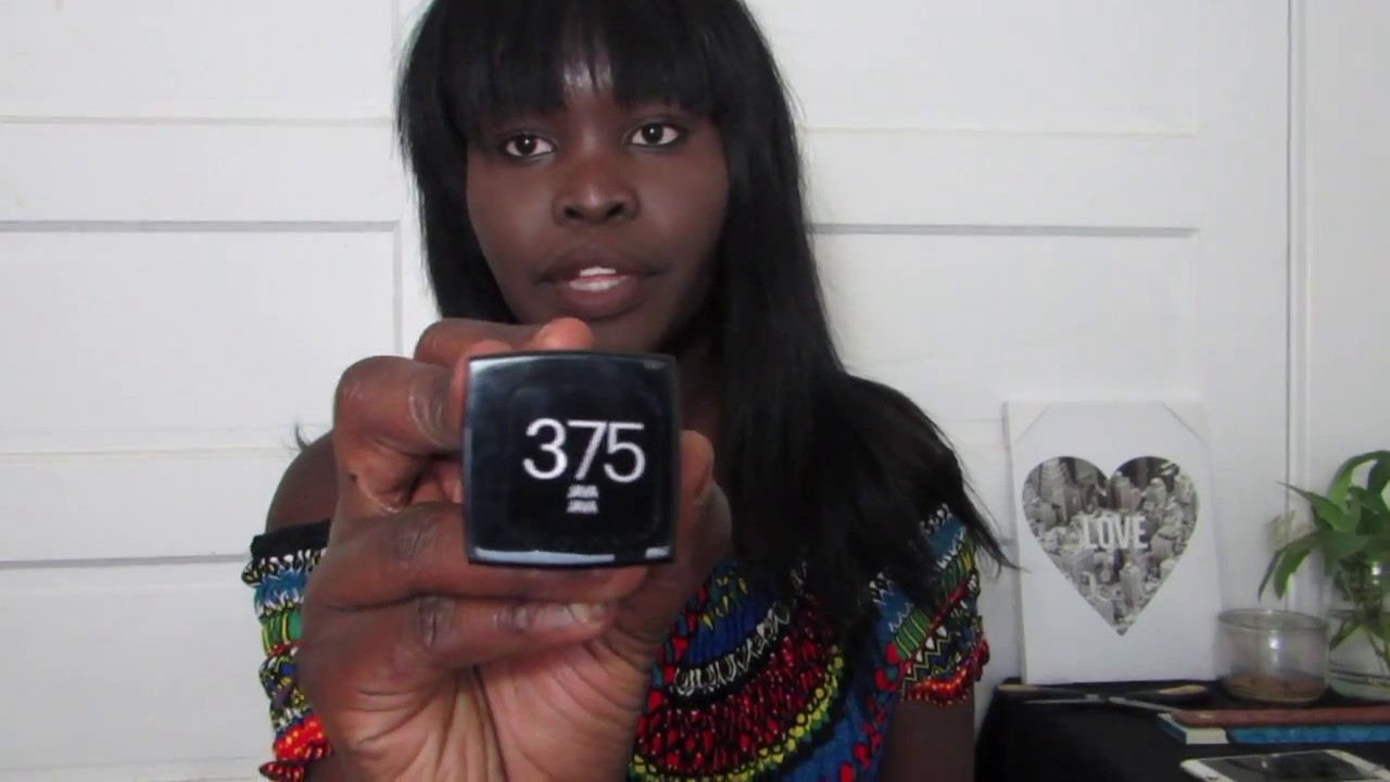 MAYBELLINE FIT ME MATTE+PORELESS FOUNDATION 375 JAVA UNBOXING AND FIRST ...