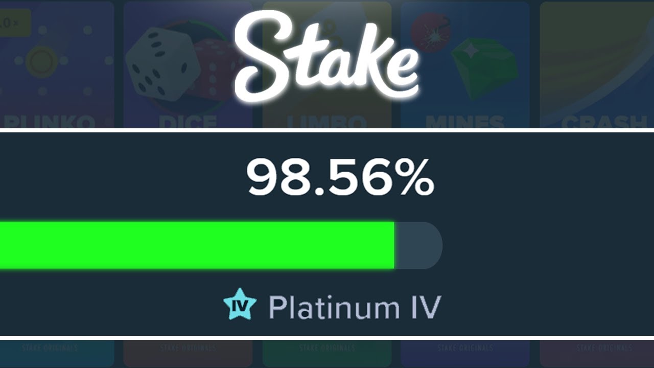 WE ARE SO CLOSE TO PLATINUM IV ON STAKE *INSANE ENDING* - YouTube