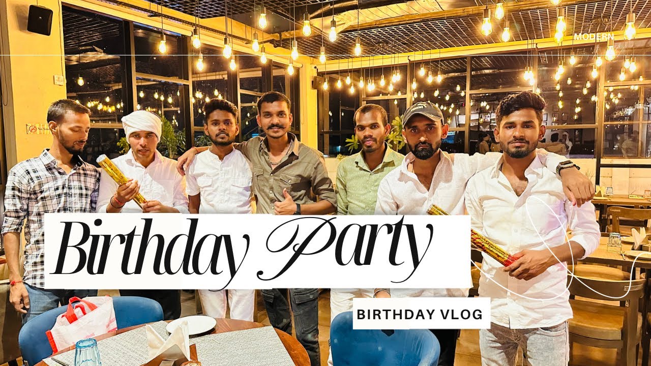 Birthday Celebration Vlog 🎉🎁 || Amazing Birthday Celebration vlog ...