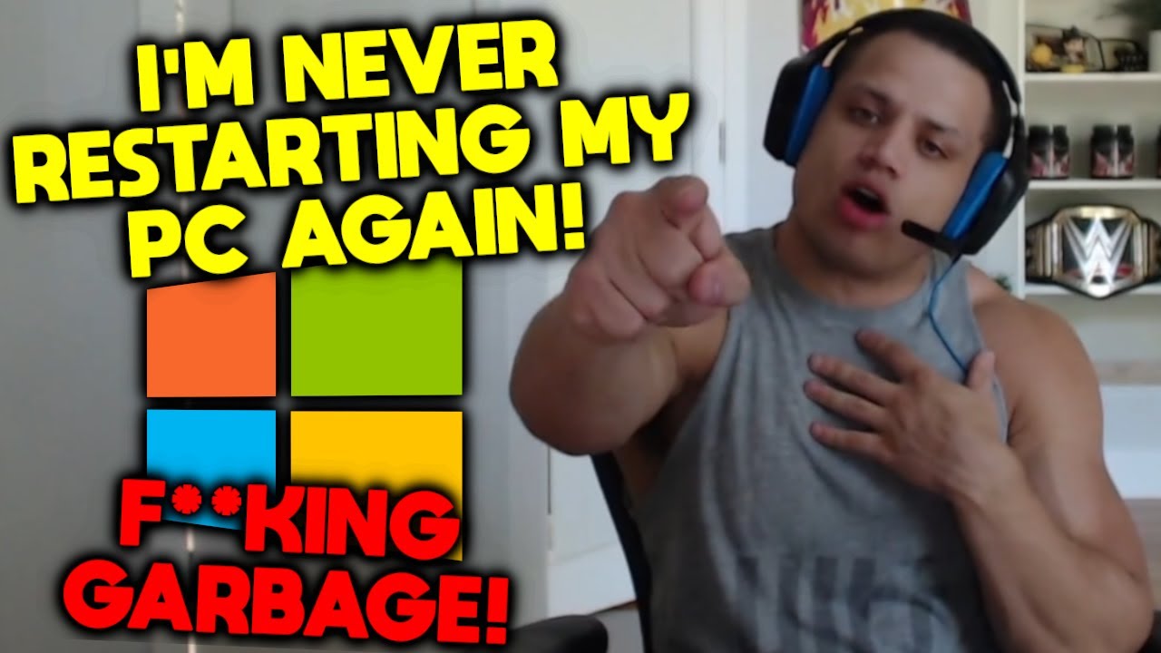 Tyler1 OUTPLAYED BY WINDOWS - YouTube