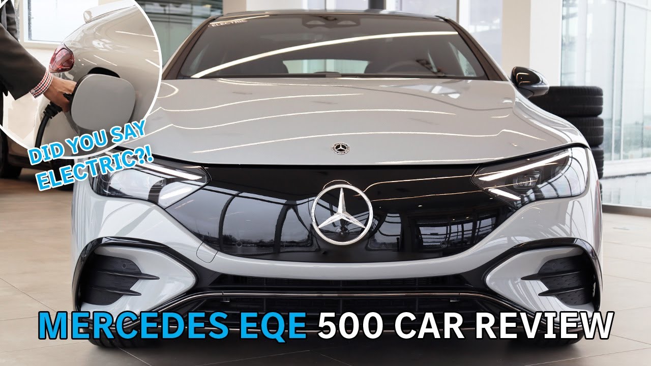Introducing the Mercedes-Benz EQE 500 | Car Review, & Specs - YouTube