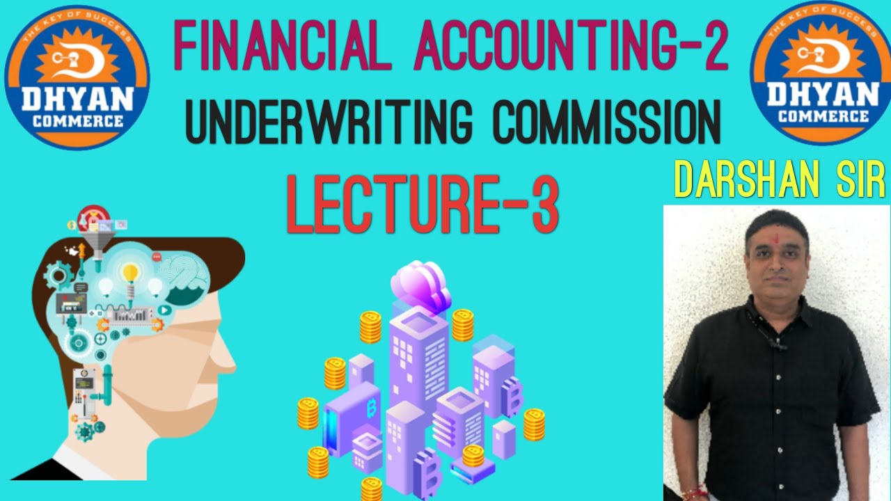 Underwriting commission (Lec-3) - YouTube