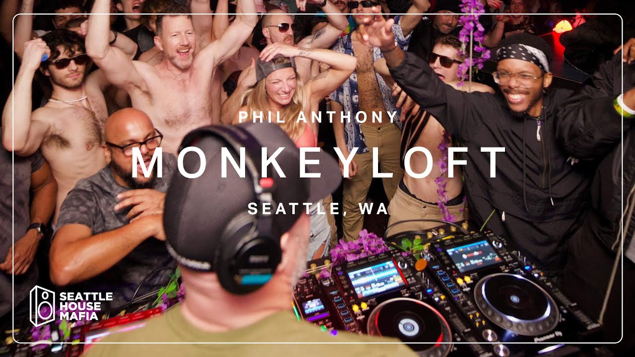 Monkey Loft Seattle Be My Guest Phil Anthony - YouTube