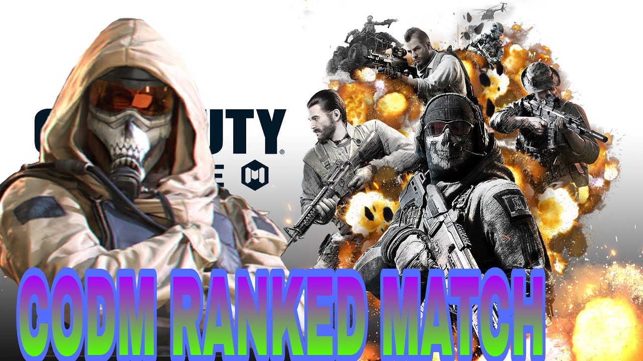 CODM ,RANKED MATCH ,MONTAGE - YouTube