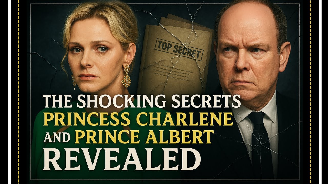 The Shocking Secrets of Princess Charlene and Prince Albert Revealed ...