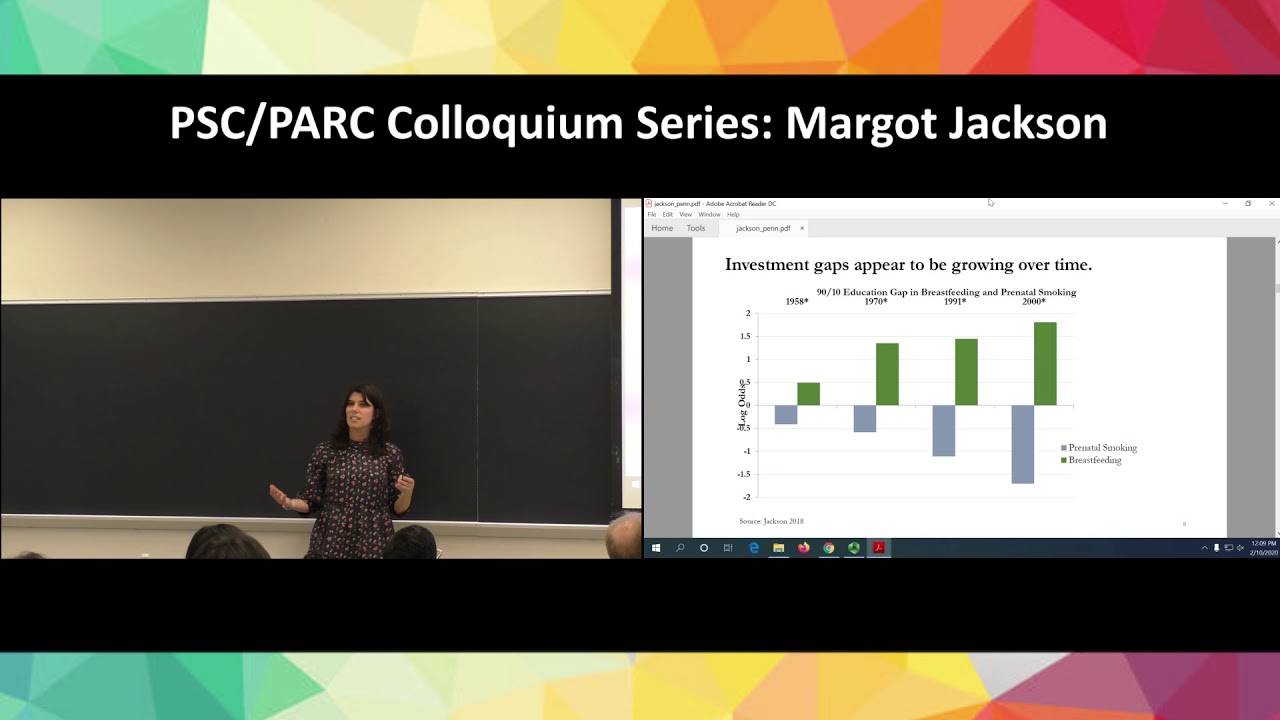 PSC Colloquium 2020-02-10 Margot Jackson - YouTube