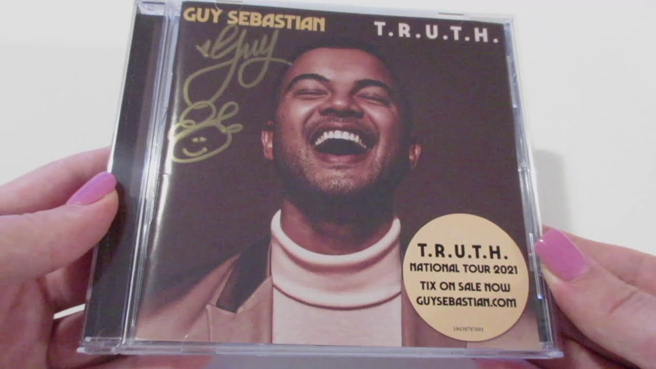 Unboxing: Guy Sebastian - T.R.U.T.H album CD (2020) (Autographed) - YouTube