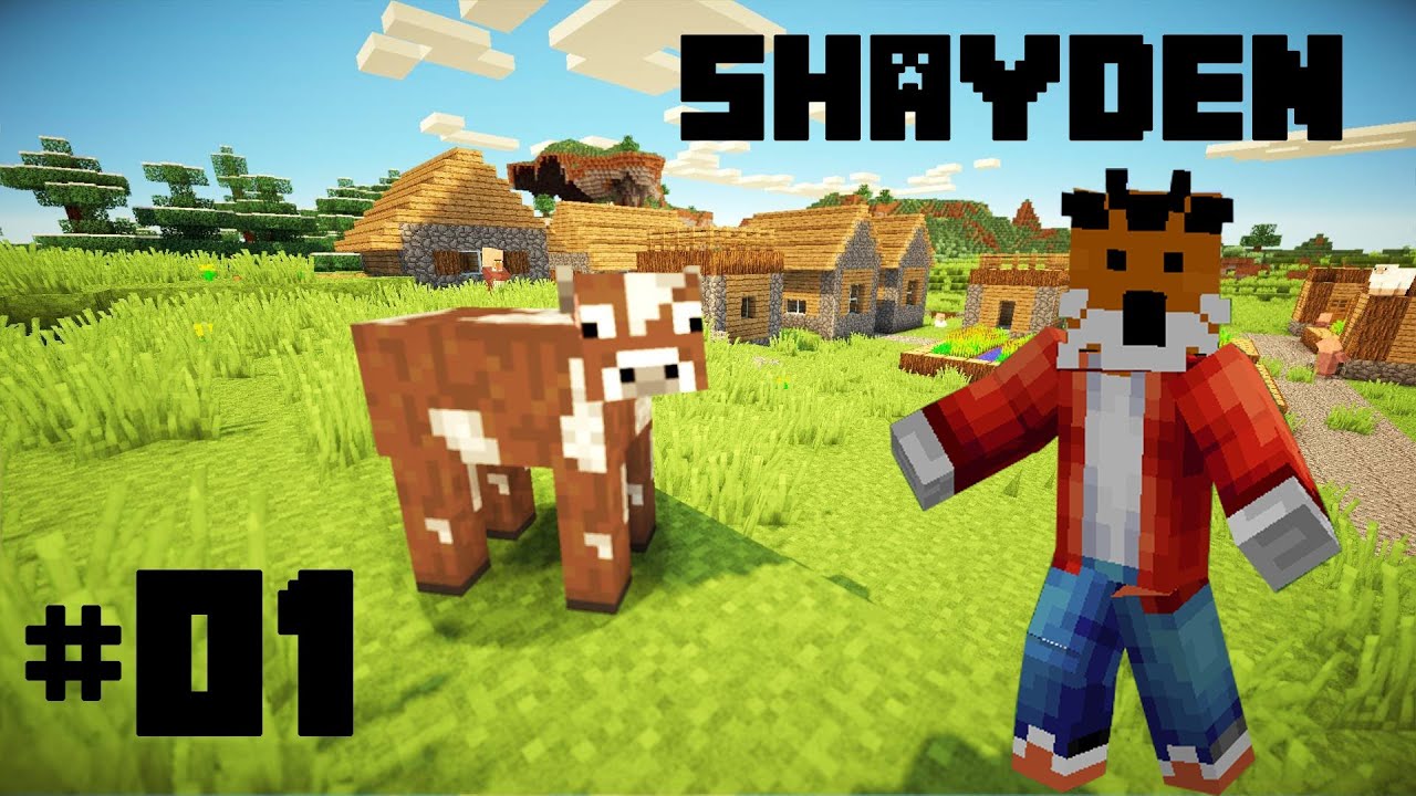 Let's Play Shayden - Base - #01 - YouTube