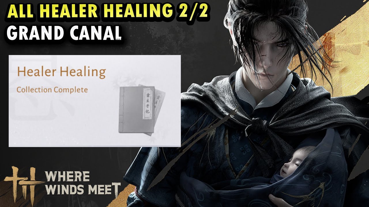 All Healer Healing Collection in Grand Canal | Sentient Beings Where ...