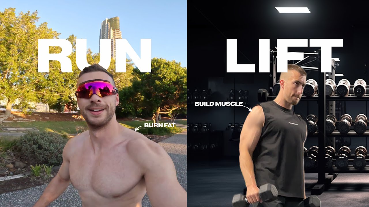 Want to be a HYBRID ATHLETE? | 8 Key Tips to RUN + LIFT | Day In The ...