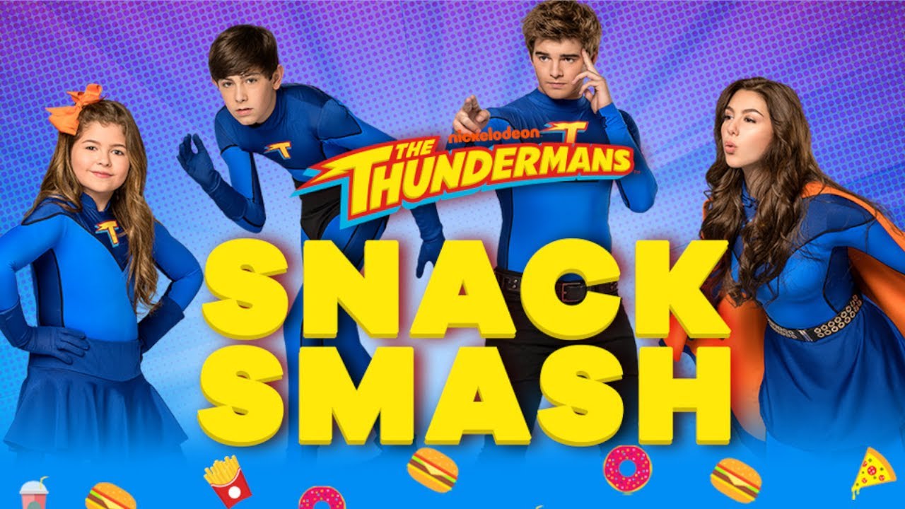 The Thundermans: Snack Smash - Smashing Snacks and Snacking Smashes ...