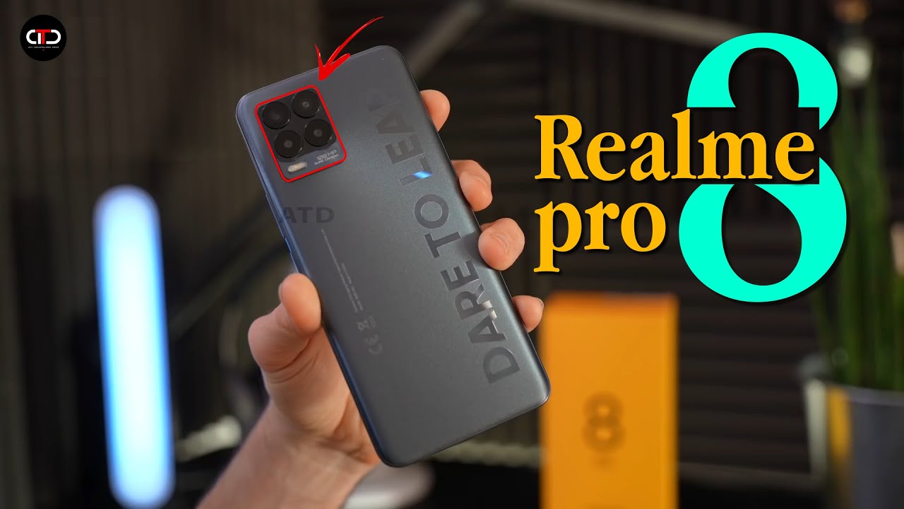 Realme 8 Pro | Unboxing | 108Mp Camera 🔥 - YouTube