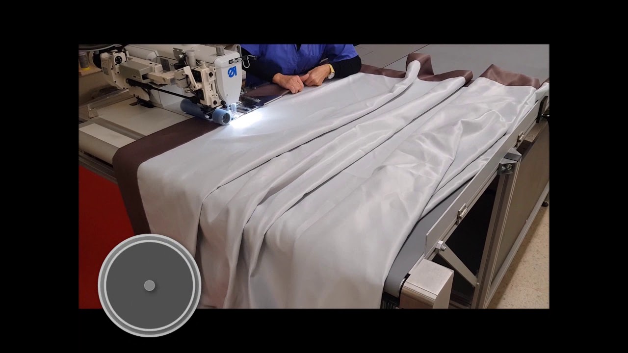 sewing machine for curtains / Nyx Compact - YouTube