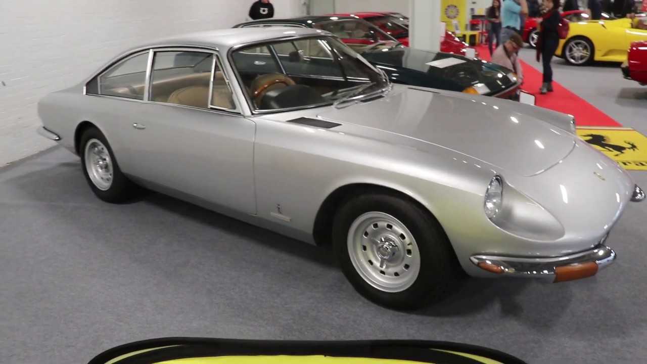 The QUEEN MARY Ferrari 365 GT 2+2 - YouTube
