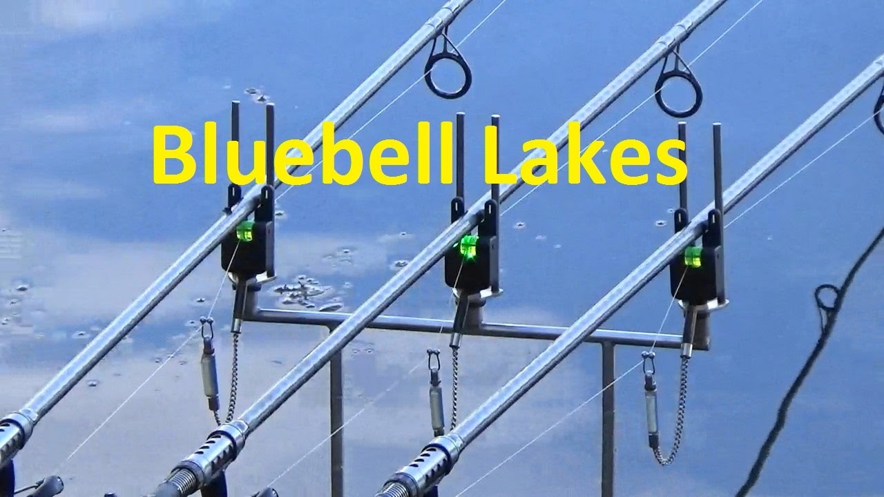 Carp Fishing At Bluebell Lakes - YouTube