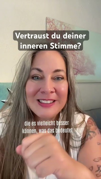 Deiner Intuition vertrauen #bewusstsein #spiritualität #hsp #intuition - YouTube