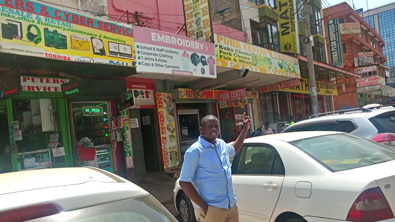 See how a 70 million shillings building in Thika looks like all docs ...