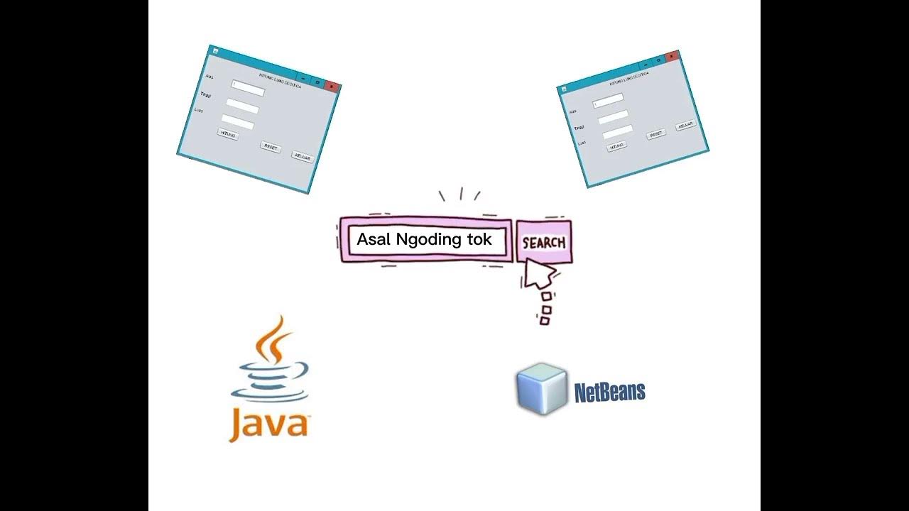 Menghitung Luas Segitiga menggunakan aplikasi Java Netbeans - YouTube
