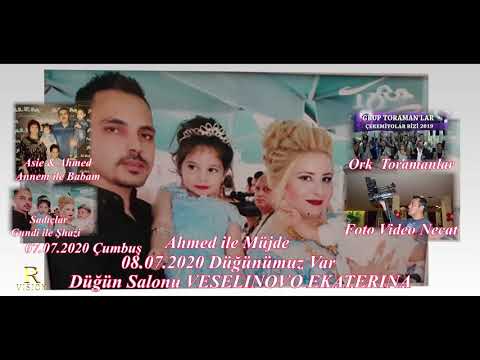 Davetiye Ahmed & Müjde 2020