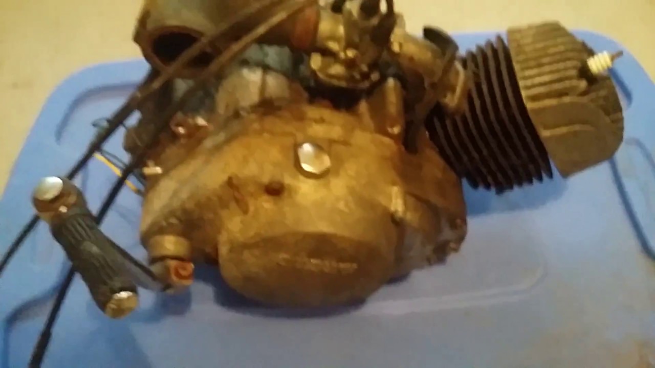 Suzuki M30 M31 55cc Two Stroke Engine - YouTube