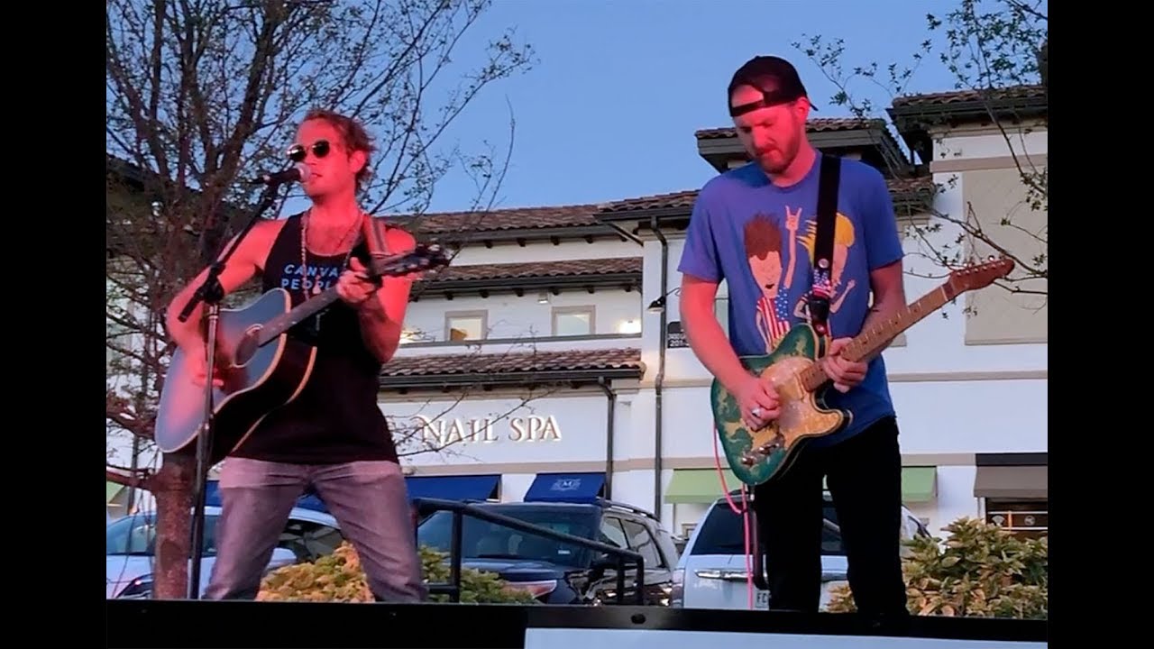 Ryan Berg at Lakeside Music Series - YouTube