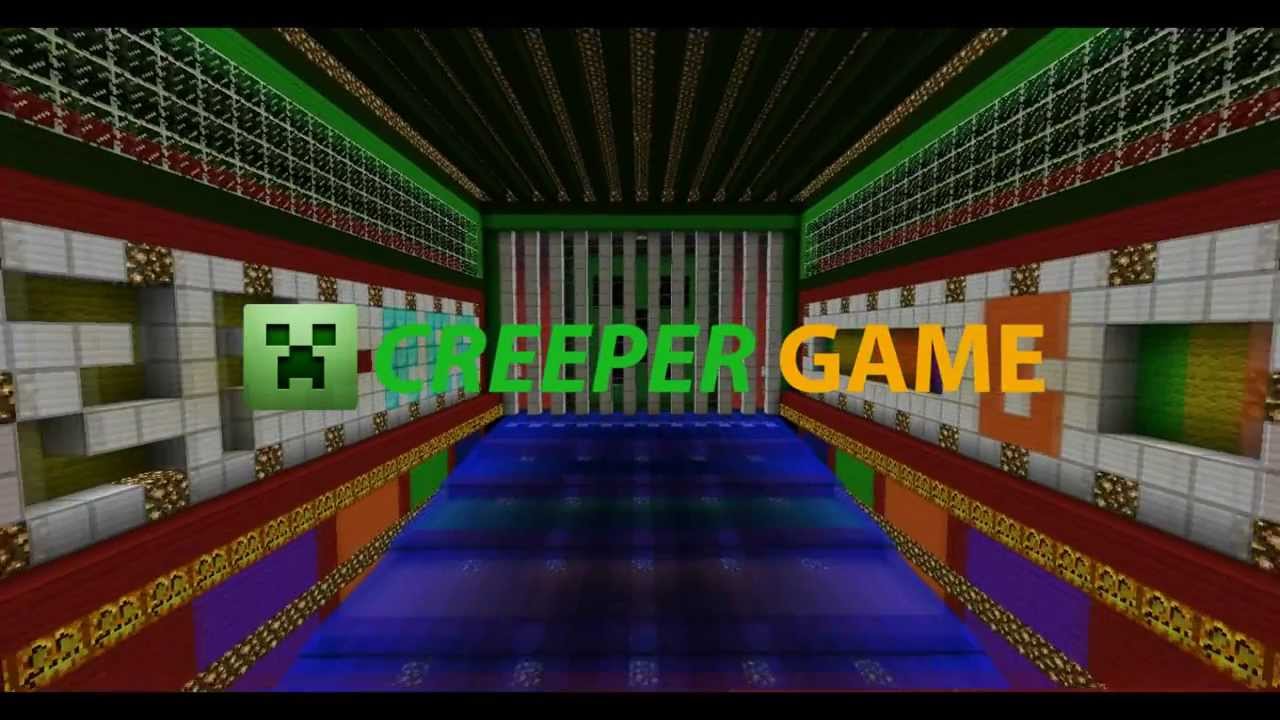 Creeper Game Minecraft 1.4.5 - YouTube