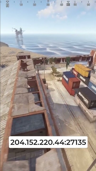 Super Cool Rust Base Design #rust #rustgames #rustserver #rustpvp #rustmobile #rustraid # ...