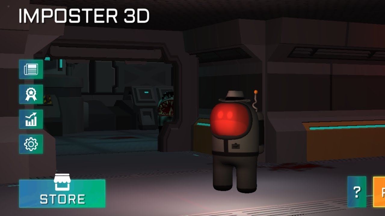 playing Imposter Game 3d - YouTube
