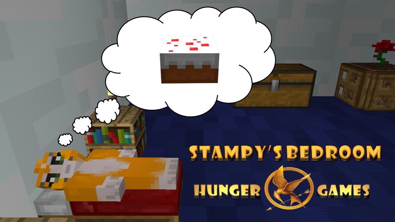 Minecraft (Xbox 360) - Stampy's Bedroom HG - YouTube