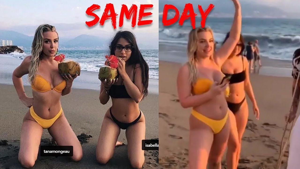 Top 10 Youtubers Caught Editing Their Photos Youtube