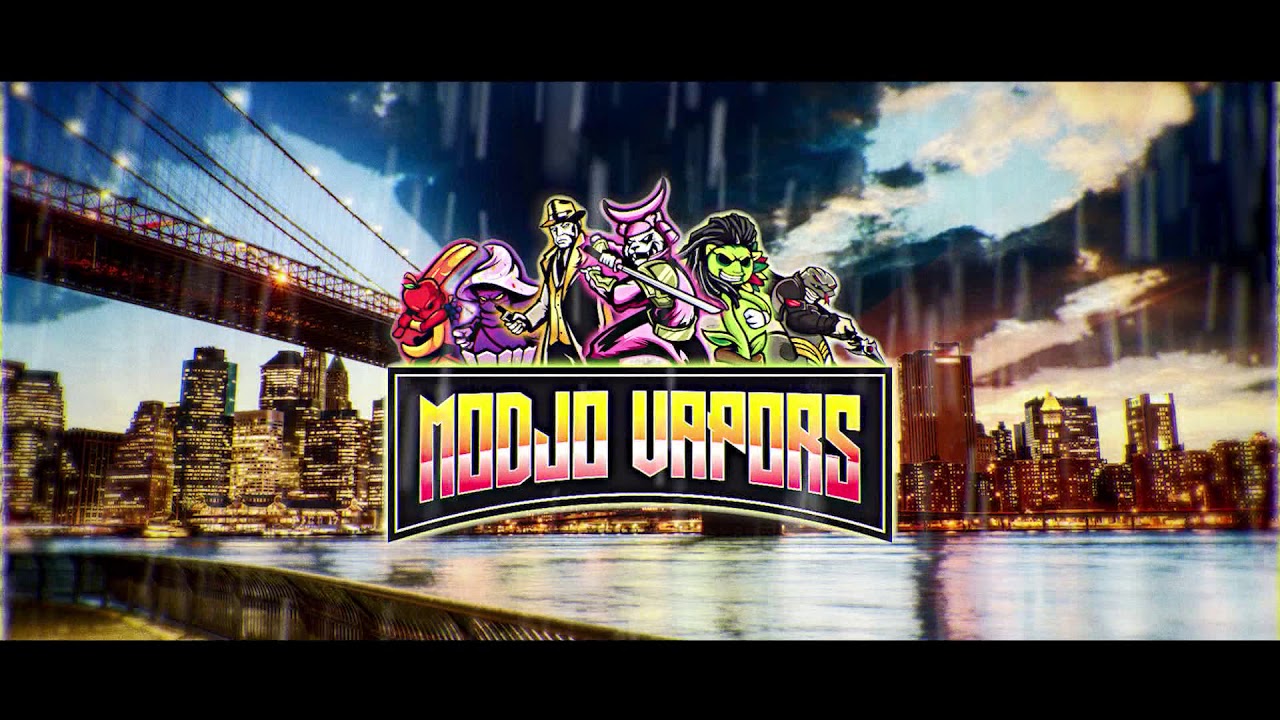 Modjo Vapors Teaser - YouTube