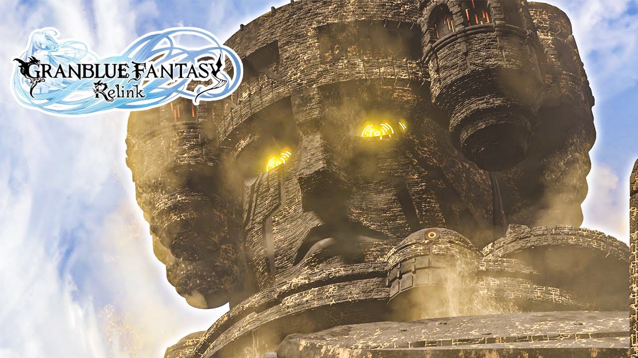 PRIMEVAL GOD EXCAVALLION BOSSFIGHT - Granblue Fantasy: Relink | NO ...