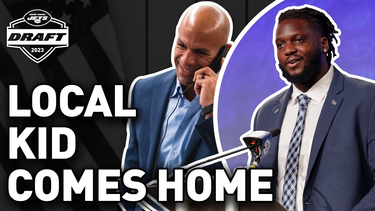 The Call: Carter Warren Finds Out He's a New York Jet - YouTube