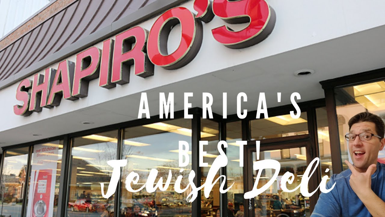 Shapiro's Jewish Delicatessen #shapiros #jewish #deli - YouTube