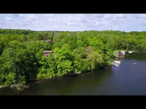 4480 W Lake Ln Colgate, WI Aerial Tour - YouTube